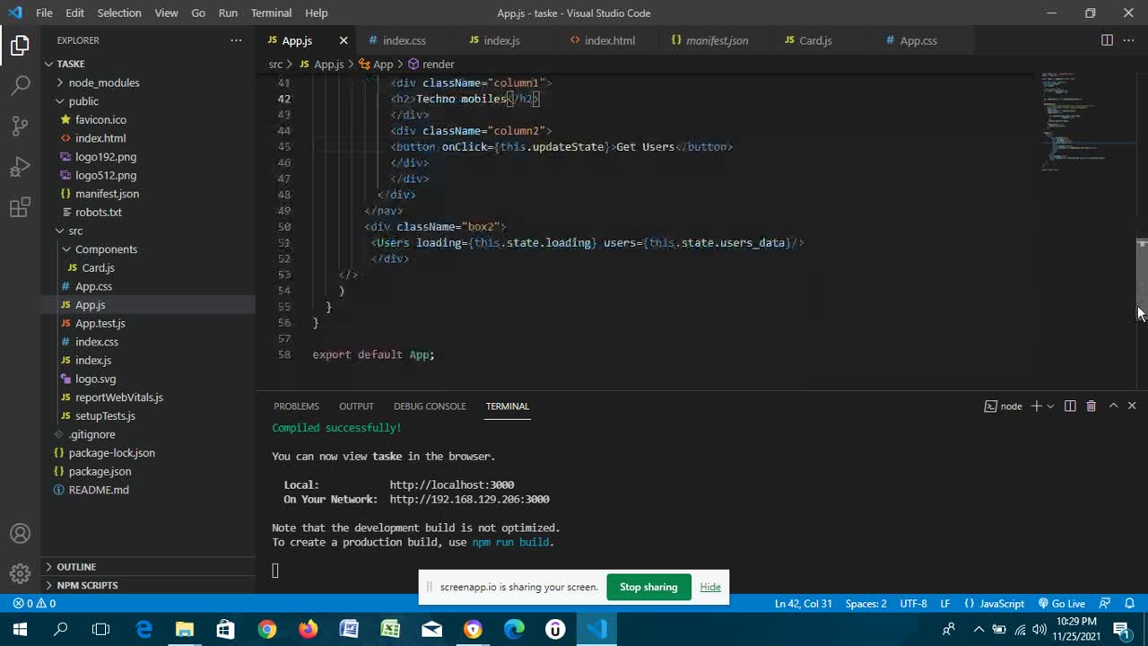 Deepak Raj S on LinkedIn: #intership #htmlcss #javascript #reactjs Deepak Raj S on LinkedIn: #intership #htmlcss #javascript #reactjs