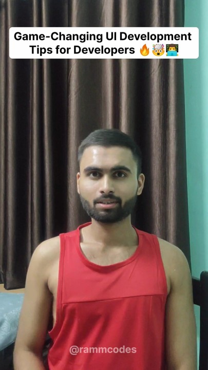 Ram Maheshwari ♾️ on LinkedIn: #html #css #javascript #devcommunity ... Ram Maheshwari ♾️ on LinkedIn: #html #css #javascript #devcommunity ...