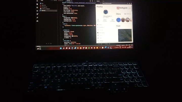 Ayush Sen on LinkedIn: #devtown #instagramclone #html #css #codesandbox ... Ayush Sen on LinkedIn: #devtown #instagramclone #html #css #codesandbox ...