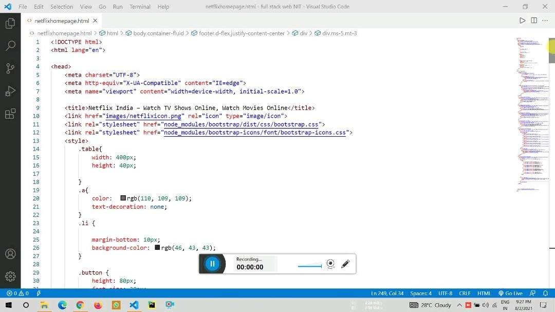 Ashutosh Tripathi on LinkedIn: #netflix #html5 #css #bootstrap Ashutosh Tripathi on LinkedIn: #netflix #html5 #css #bootstrap