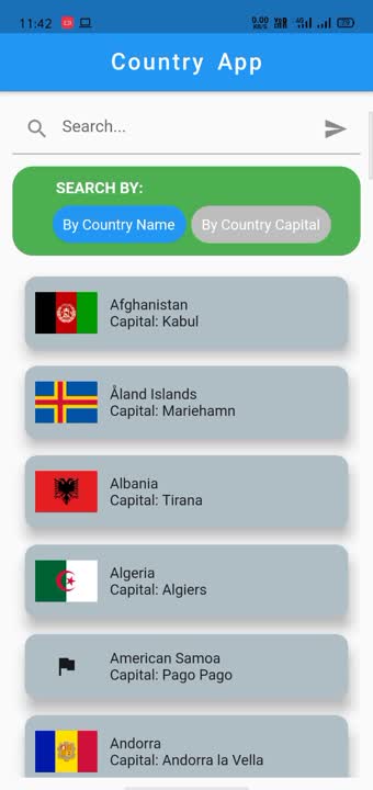 Dipam Patel on LinkedIn: #flutter #dart #countryapp #designer # ... Dipam Patel on LinkedIn: #flutter #dart #countryapp #designer # ...