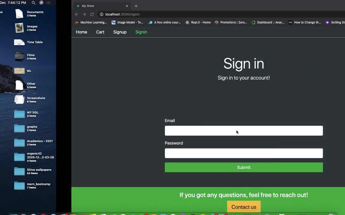 Nagaveda Sai Kumar Reddy Gajjala on LinkedIn: #reactjs #nodejs # ... Nagaveda Sai Kumar Reddy Gajjala on LinkedIn: #reactjs #nodejs # ...