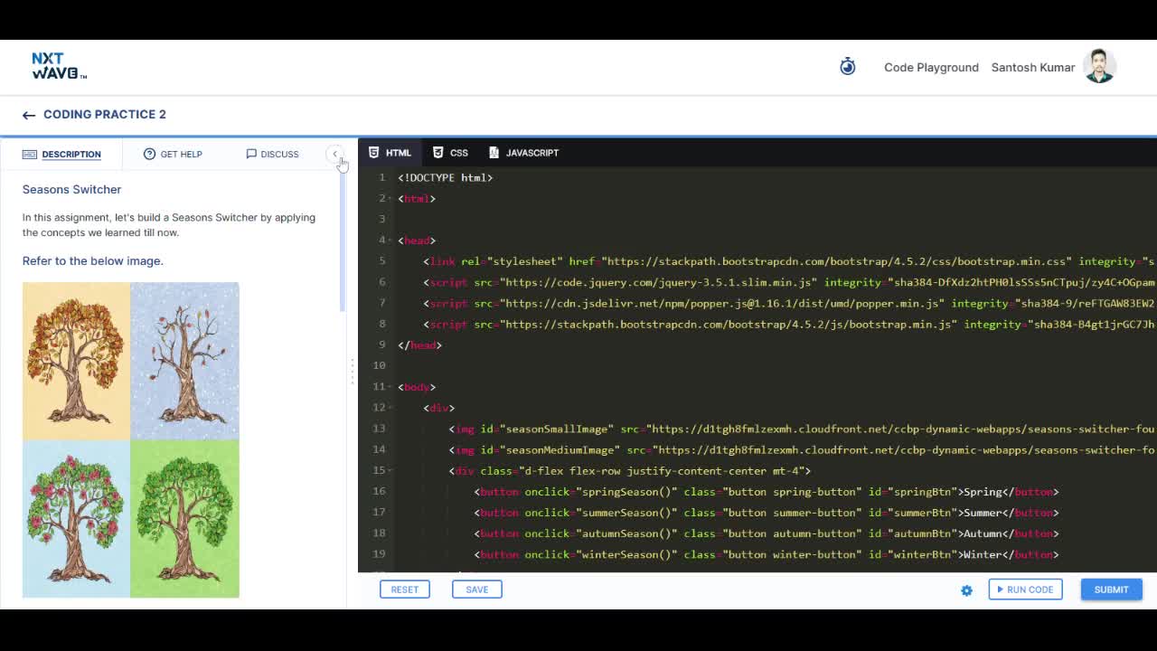 Santosh Kumar Mogilipaka on LinkedIn: #day59 #100daysofcode ... Santosh Kumar Mogilipaka on LinkedIn: #day59 #100daysofcode ...