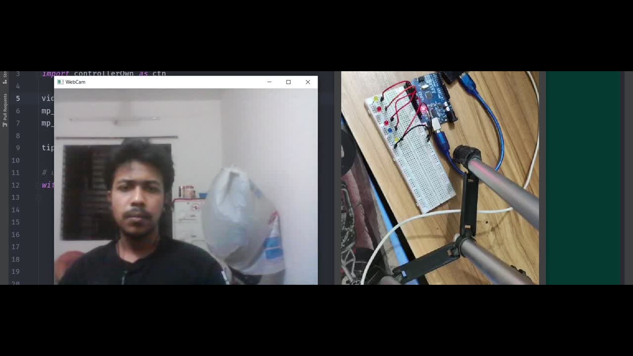 Animesh Sarkar on LinkedIn: #opencv #iot #python #computervision #led # ... Animesh Sarkar on LinkedIn: #opencv #iot #python #computervision #led # ...