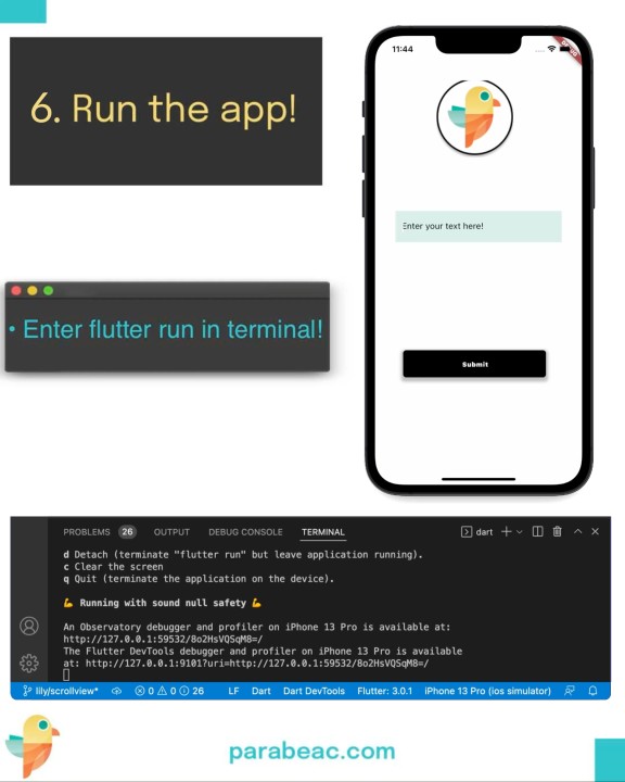 Parabeac on LinkedIn: #flutter Parabeac on LinkedIn: #flutter