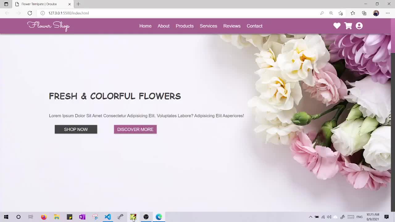 Orouba Ghithan on LinkedIn: #html #css #js #frontend # ... Orouba Ghithan on LinkedIn: #html #css #js #frontend # ...