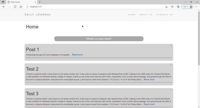 Jomer Girao on LinkedIn: Done on adding create and delete method using ... Jomer Girao on LinkedIn: Done on adding create and delete method using ...