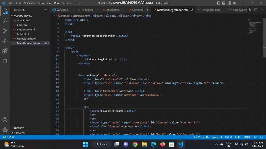 Nishanth Chandra on LinkedIn: #html Nishanth Chandra on LinkedIn: #html