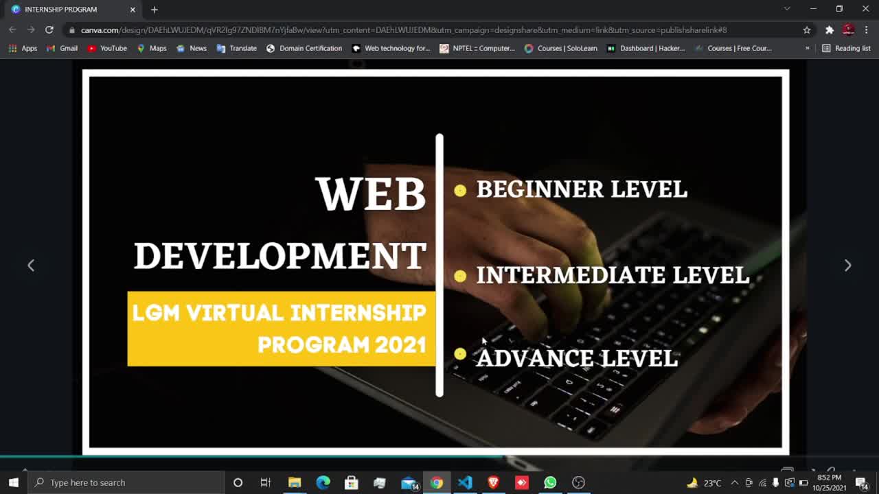 Muskan Singh on LinkedIn: #connections #task2 #opportunity #internship ... Muskan Singh on LinkedIn: #connections #task2 #opportunity #internship ...