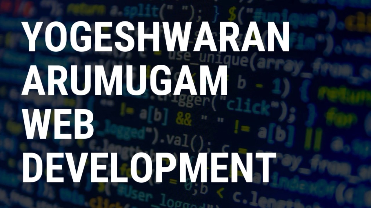 Yogeshwaran Arumugam on LinkedIn: #gripjune21 #gripjune21 # ... Yogeshwaran Arumugam on LinkedIn: #gripjune21 #gripjune21 # ...
