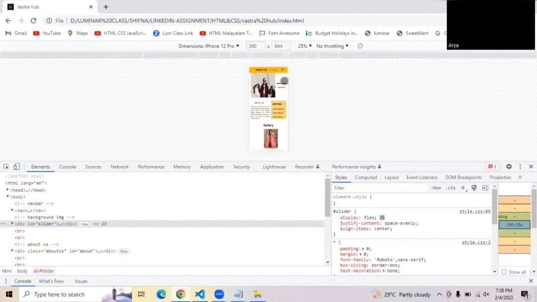 Arya Mohan on LinkedIn: #html5 #css #connections Arya Mohan on LinkedIn: #html5 #css #connections