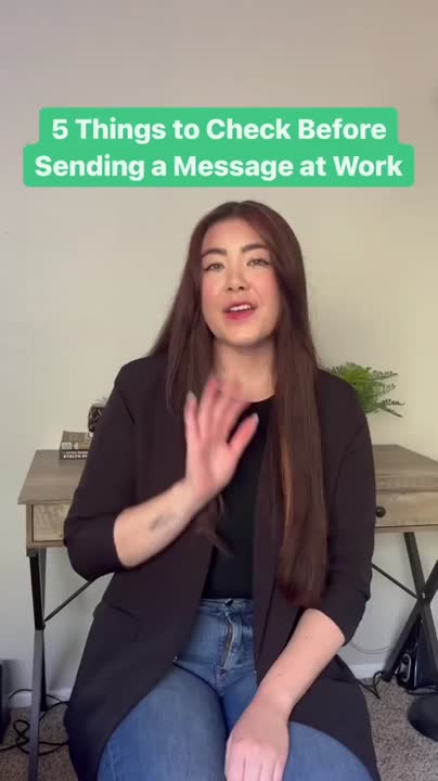 Alice Kolesnikova on LinkedIn: 5 Things to Check Before Sending a ... Alice Kolesnikova on LinkedIn: 5 Things to Check Before Sending a ...