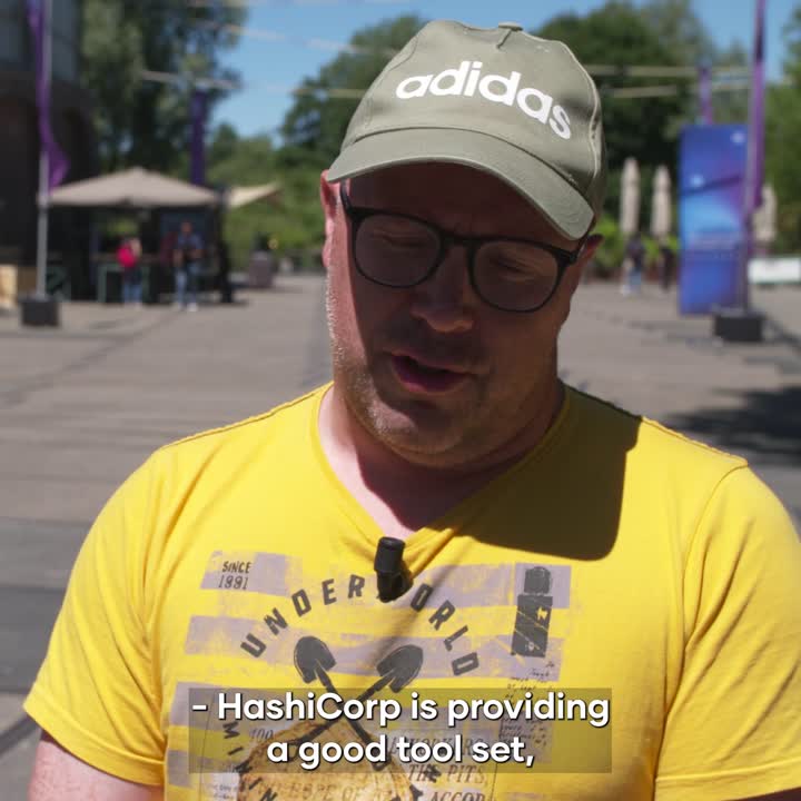 HashiCorp on LinkedIn: #hashiconf #terraform #vault HashiCorp on LinkedIn: #hashiconf #terraform #vault