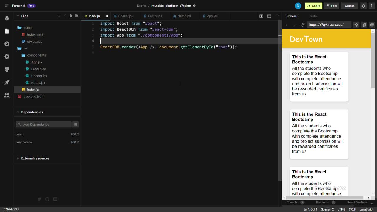 Dasari Varun Reddy on LinkedIn: #javascript #react #reactjs #java #html ... Dasari Varun Reddy on LinkedIn: #javascript #react #reactjs #java #html ...