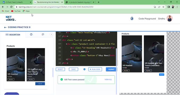 Sindhu Challa on LinkedIn: #day7 #30daysofcodechallenge # ... Sindhu Challa on LinkedIn: #day7 #30daysofcodechallenge # ...