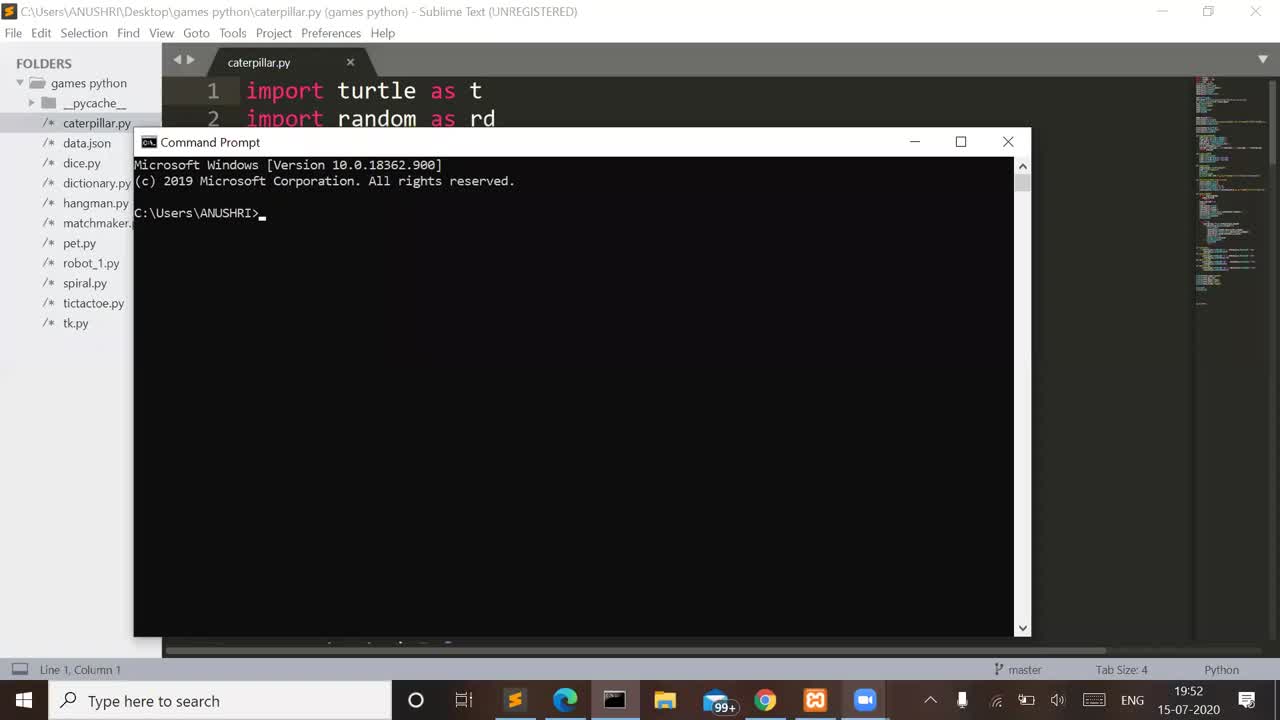 Anushri VK on LinkedIn: #pythonprogramming #pythonturtlegraphics # ... Anushri VK on LinkedIn: #pythonprogramming #pythonturtlegraphics # ...