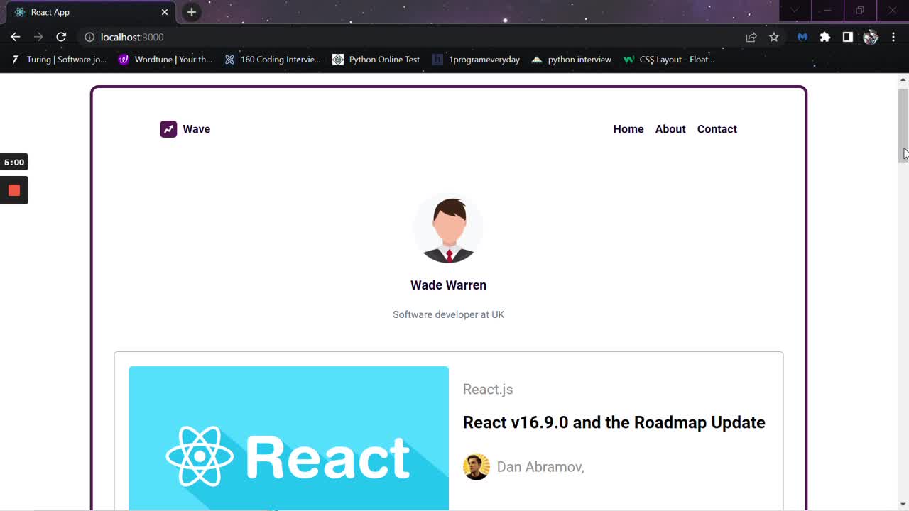 Sonica anapu on LinkedIn: #reactjs #reactjsdeveloper #javascript # ... Sonica anapu on LinkedIn: #reactjs #reactjsdeveloper #javascript # ...