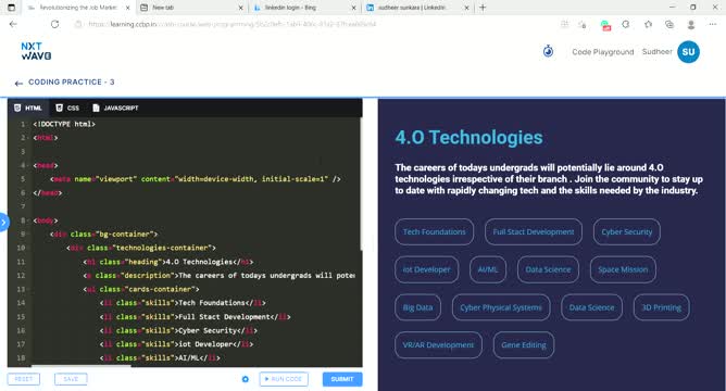 sudheer sunkara on LinkedIn: #day30 #30daysofcoding #ccbp #nxtwave sudheer sunkara on LinkedIn: #day30 #30daysofcoding #ccbp #nxtwave