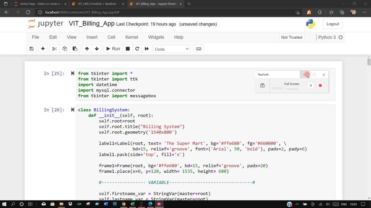 Nikhil Habib on LinkedIn: #python3 #pythonprogramming #oops Nikhil Habib on LinkedIn: #python3 #pythonprogramming #oops