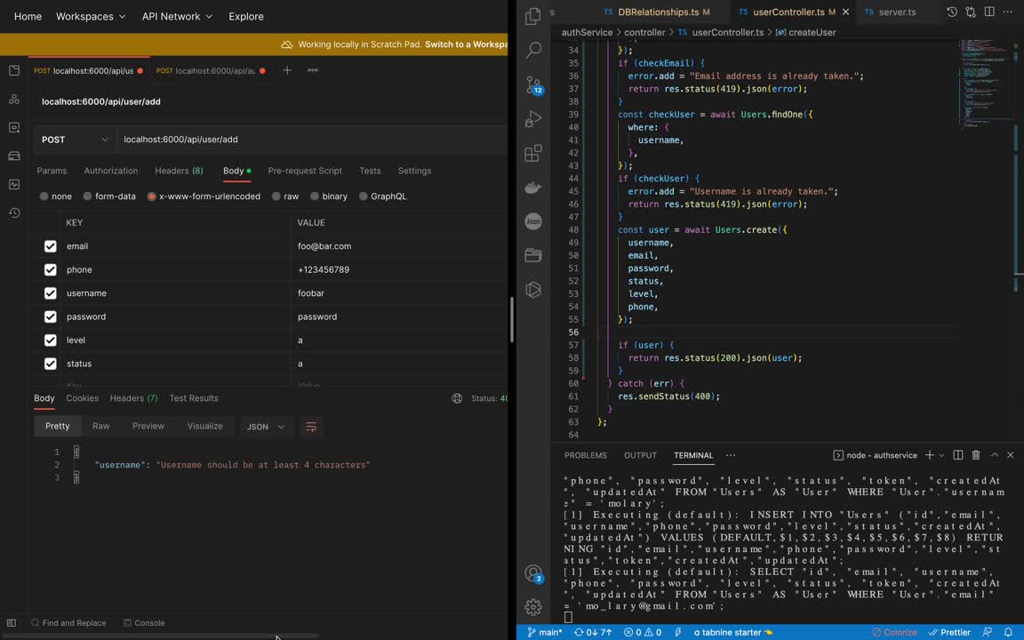 Azeez Hassan on LinkedIn: #javascript #nodejs #typescript # ... Azeez Hassan on LinkedIn: #javascript #nodejs #typescript # ...