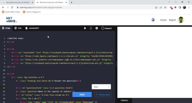 Rajesh Sagurupilla on LinkedIn: Hello Everyone, Using HTML,CSS ... Rajesh Sagurupilla on LinkedIn: Hello Everyone, Using HTML,CSS ...