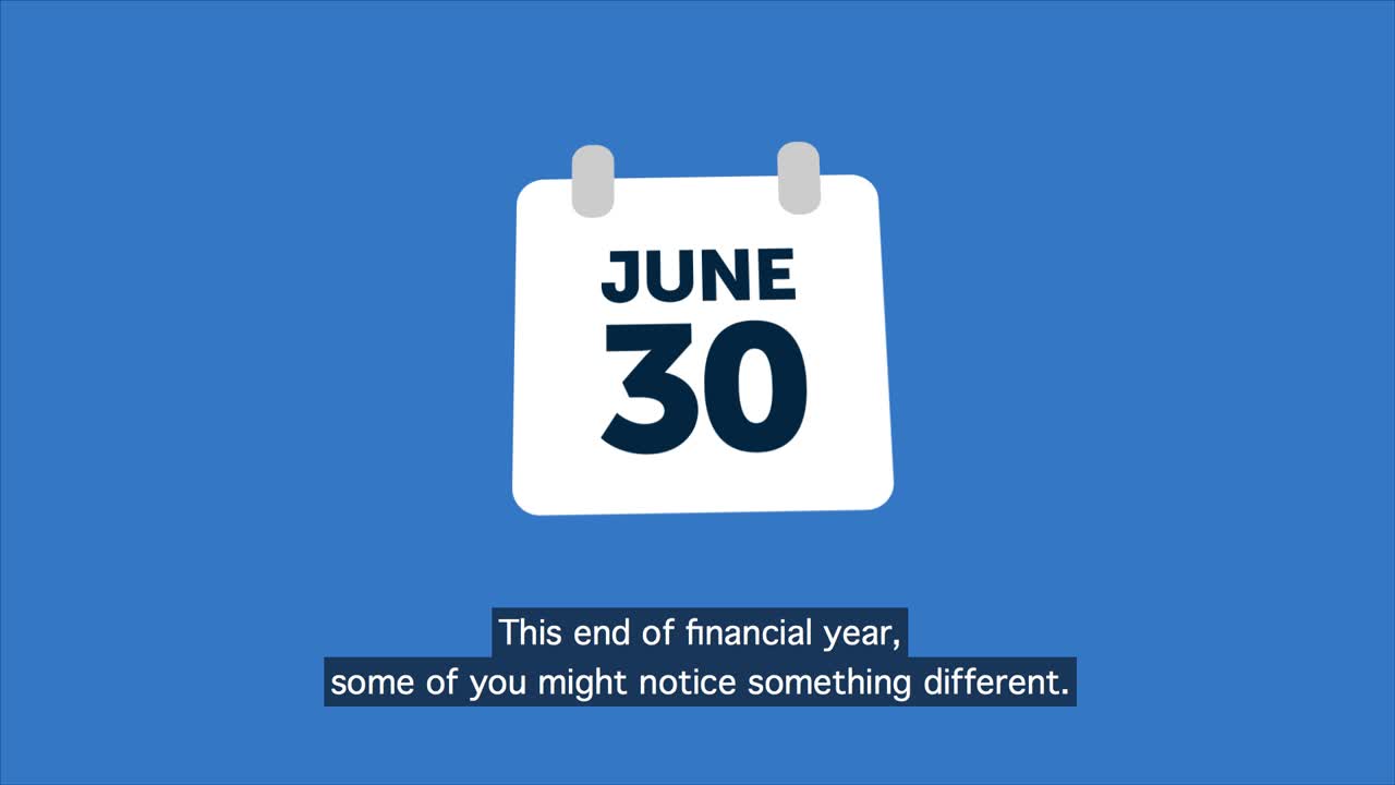 For the 2018–19 financial year, you might receive an ‘income statement ... For the 2018–19 financial year, you might receive an ‘income statement ...