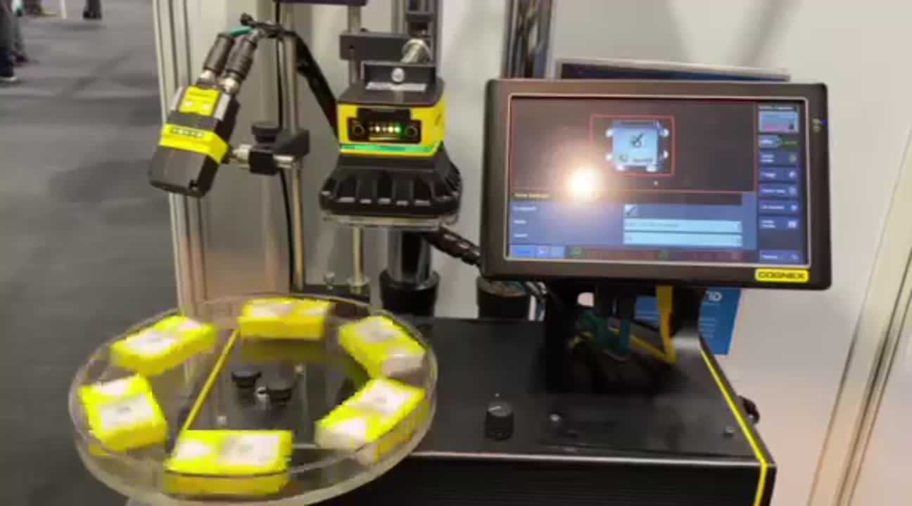Cognex Corporation on LinkedIn: Cognex Demonstration Cognex Corporation on LinkedIn: Cognex Demonstration