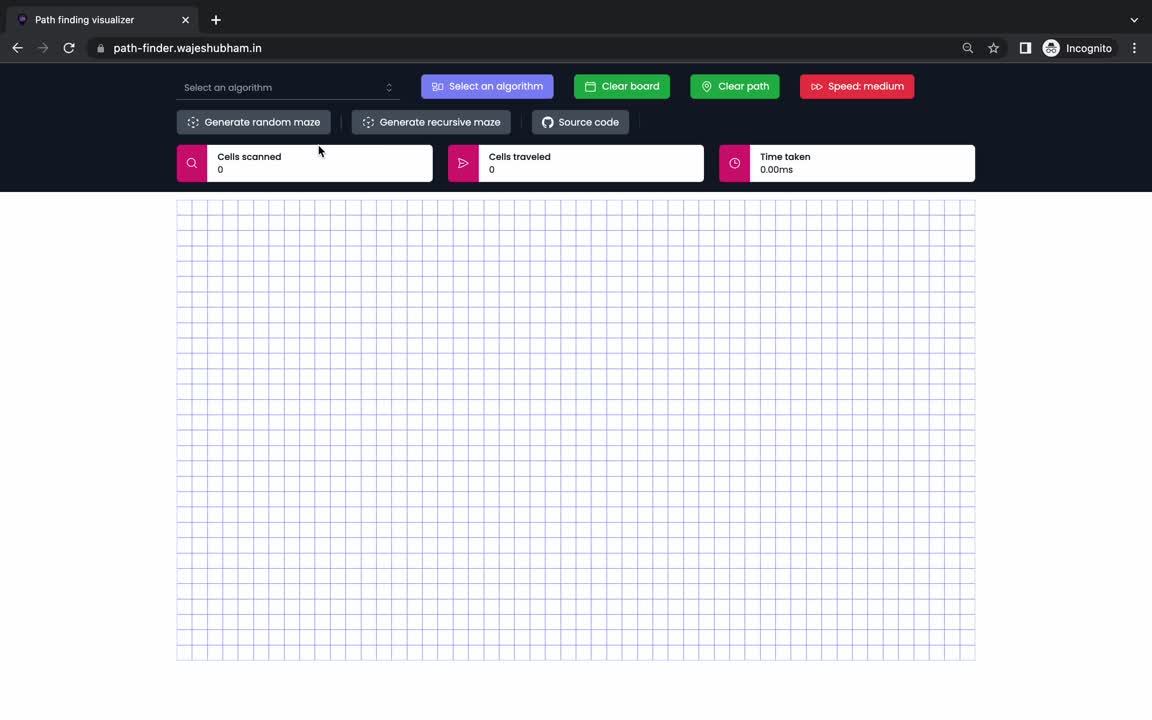 Shubham Waje on LinkedIn: #pathfinder #typescript #reactjs #vite # ... Shubham Waje on LinkedIn: #pathfinder #typescript #reactjs #vite # ...