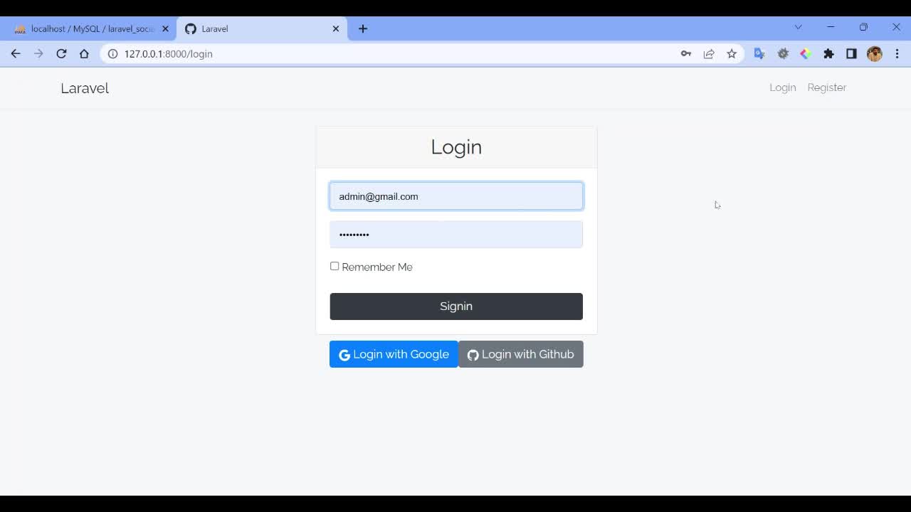 Omar Kadish on LinkedIn: #oauth #laravel #authentication Omar Kadish on LinkedIn: #oauth #laravel #authentication