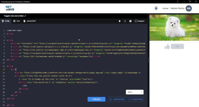 Nazeer sk on LinkedIn: #ccbp #nxtwave #30daysofcode #30dayschallenge ... Nazeer sk on LinkedIn: #ccbp #nxtwave #30daysofcode #30dayschallenge ...
