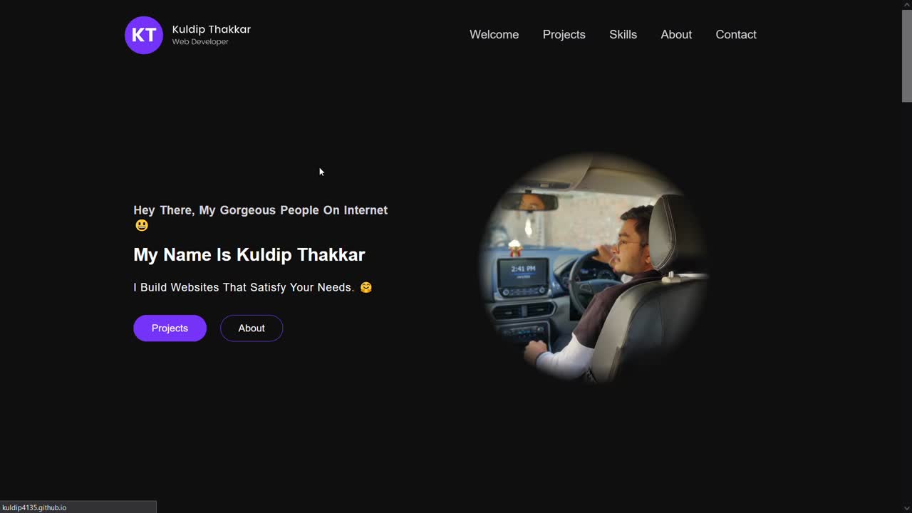 Kuldip Thakkar on LinkedIn: #javascript #html5 #css3 #webdevelopment # ... Kuldip Thakkar on LinkedIn: #javascript #html5 #css3 #webdevelopment # ...