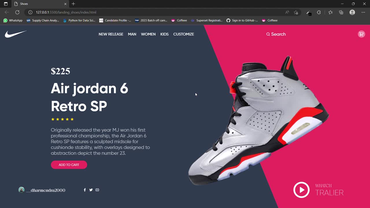 Dharmendra Patel on LinkedIn: #frontenddeveloper #html5 #css3 # ... Dharmendra Patel on LinkedIn: #frontenddeveloper #html5 #css3 # ...