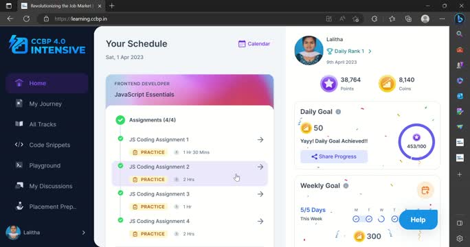 lalitha guguloth on LinkedIn: #day41 #50daysofcodechallenge #ccbpian # ... lalitha guguloth on LinkedIn: #day41 #50daysofcodechallenge #ccbpian # ...