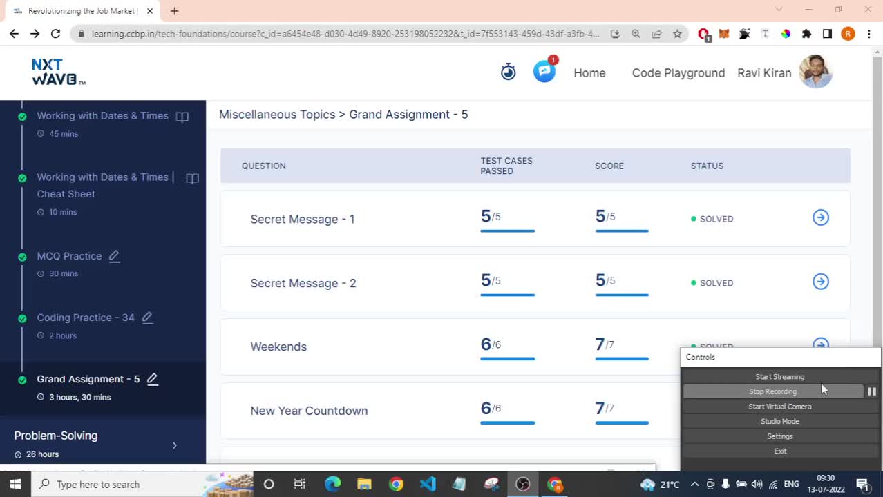 Ravi Kiran on LinkedIn: #day #50daysofcoding #python #coding #learning ... Ravi Kiran on LinkedIn: #day #50daysofcoding #python #coding #learning ...