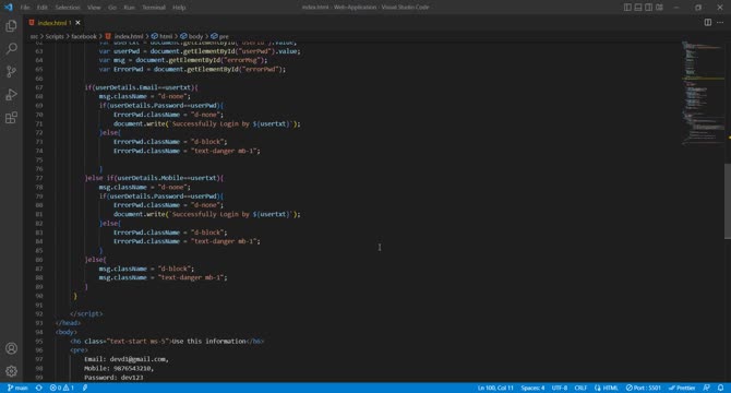 Devendra Gaur on LinkedIn: #facebook #html5 #css3 #bootstrap5 # ... Devendra Gaur on LinkedIn: #facebook #html5 #css3 #bootstrap5 # ...