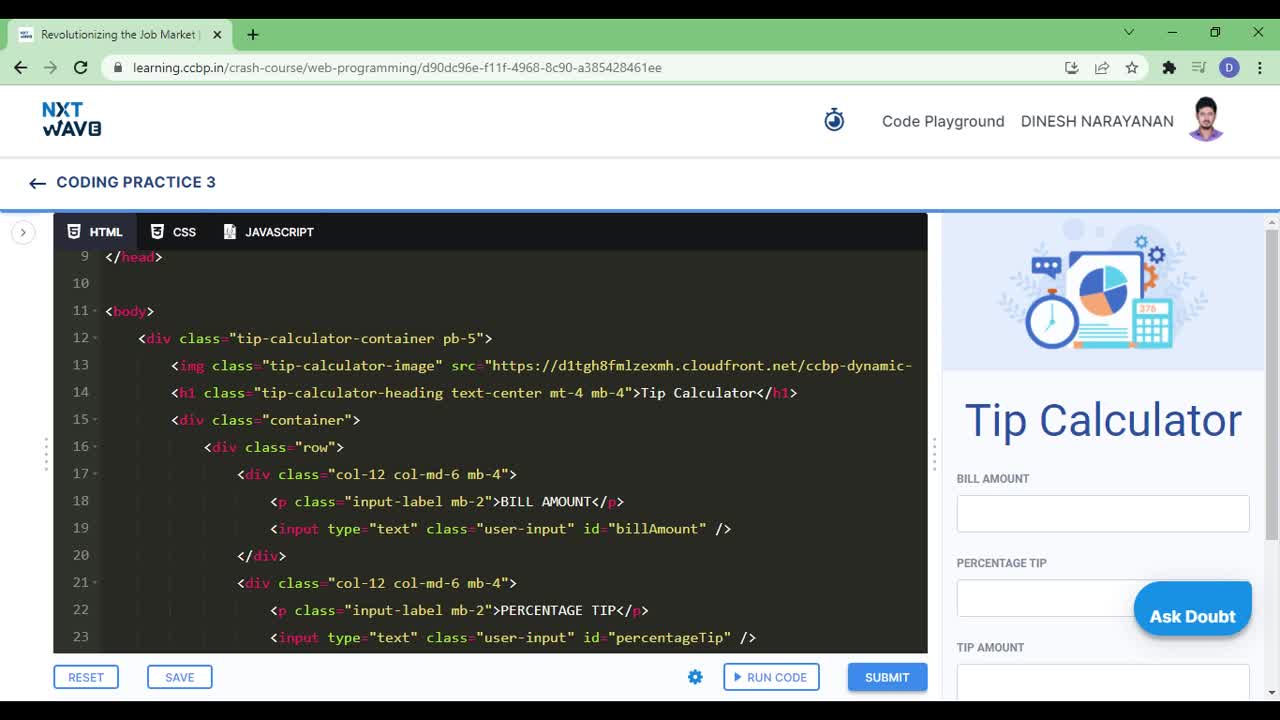 Western Ghats Dinesh on LinkedIn: #day36 #day #javascript #60daysofcode ... Western Ghats Dinesh on LinkedIn: #day36 #day #javascript #60daysofcode ...