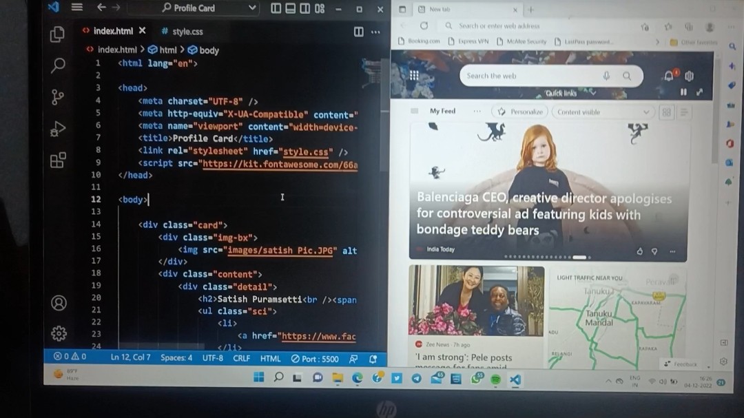 satish puramsetti on LinkedIn: #html #css #profile #card #profilecard # ... satish puramsetti on LinkedIn: #html #css #profile #card #profilecard # ...