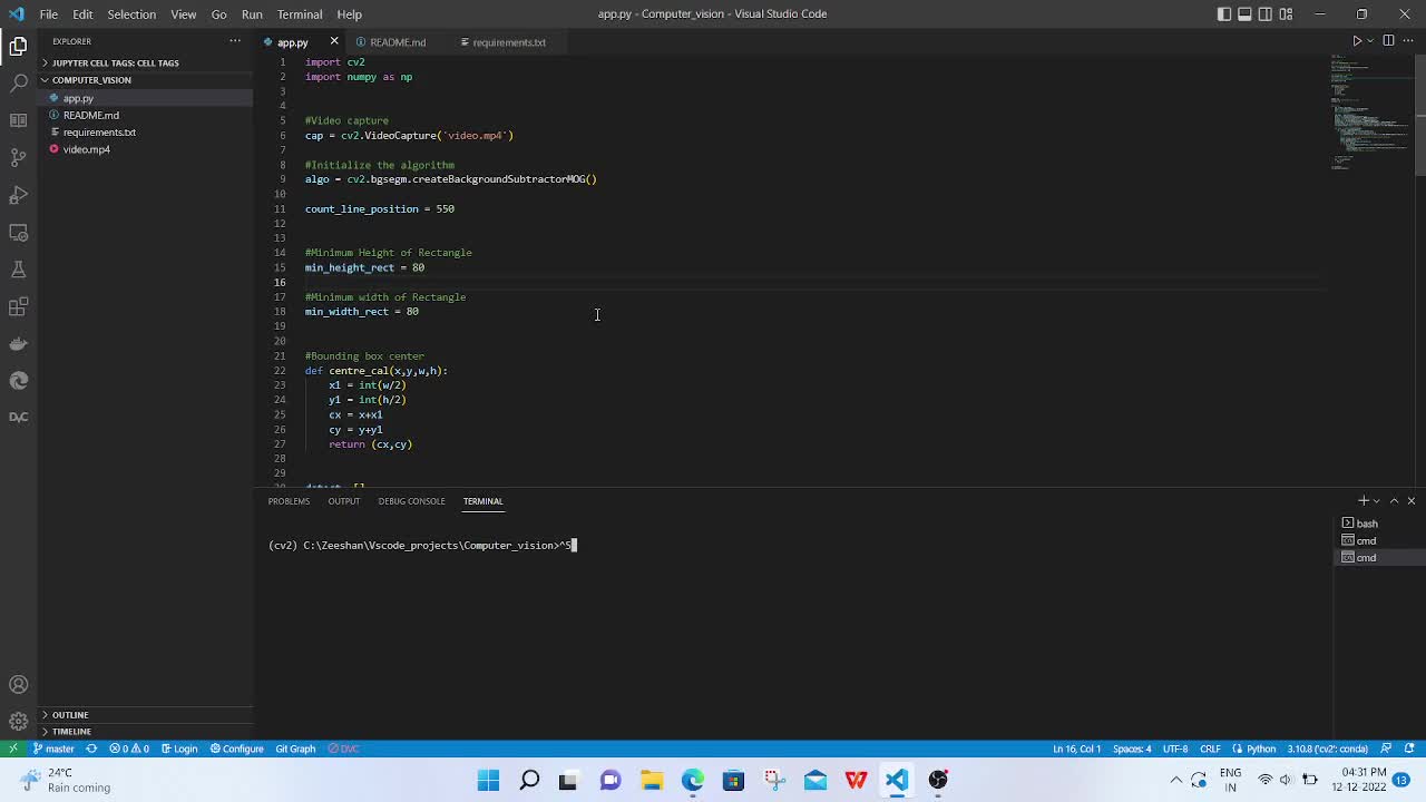 Zeeshan Khan on LinkedIn: #python #opencv #computervision # ... Zeeshan Khan on LinkedIn: #python #opencv #computervision # ...