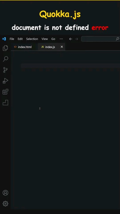 Devang Khuman on LinkedIn: #javascript #quokka Devang Khuman on LinkedIn: #javascript #quokka