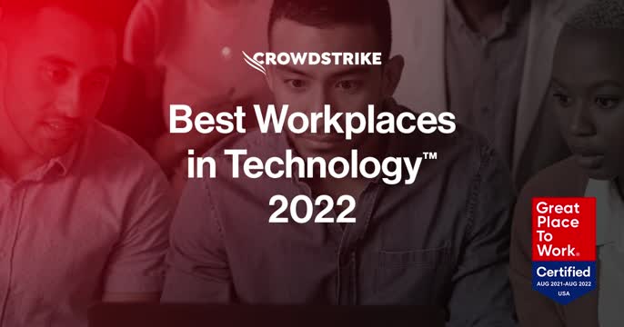 Drew Barton on LinkedIn: #bestworkplaces #wearecrowdstrike Drew Barton on LinkedIn: #bestworkplaces #wearecrowdstrike