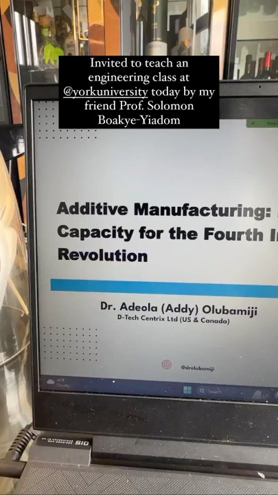 Solomon Boakye-Yiadom, PhD, P.Eng. on LinkedIn: We were thrilled to ... Solomon Boakye-Yiadom, PhD, P.Eng. on LinkedIn: We were thrilled to ...
