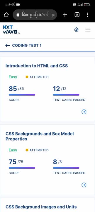 RASALA POOJA on LinkedIn: #today #codingtest #assessment #consistency ... RASALA POOJA on LinkedIn: #today #codingtest #assessment #consistency ...