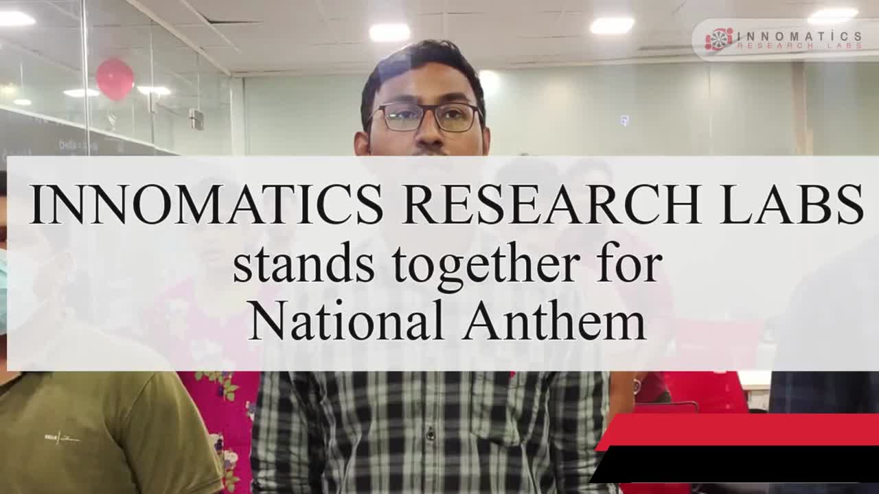 National Anthem | Innomatics Research Labs National Anthem | Innomatics Research Labs