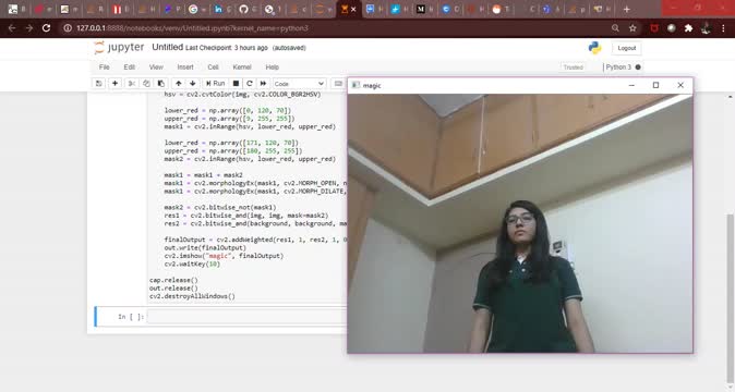 Namrata Honawad på LinkedIn: #computervision #opencv #pythonprogramming Namrata Honawad på LinkedIn: #computervision #opencv #pythonprogramming