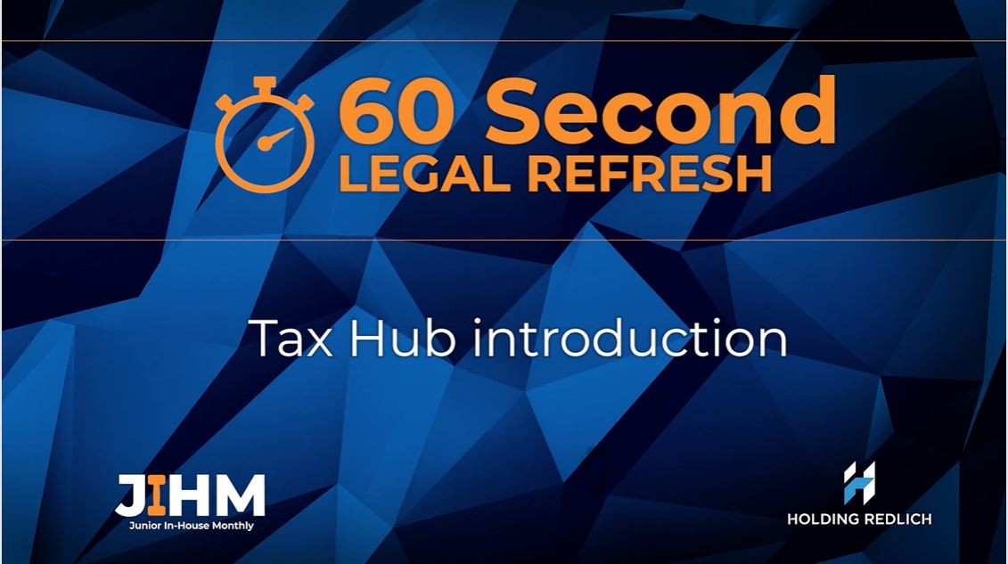 Sue Williamson on LinkedIn: Introducing the Holding Redlich Tax Hub Sue Williamson on LinkedIn: Introducing the Holding Redlich Tax Hub