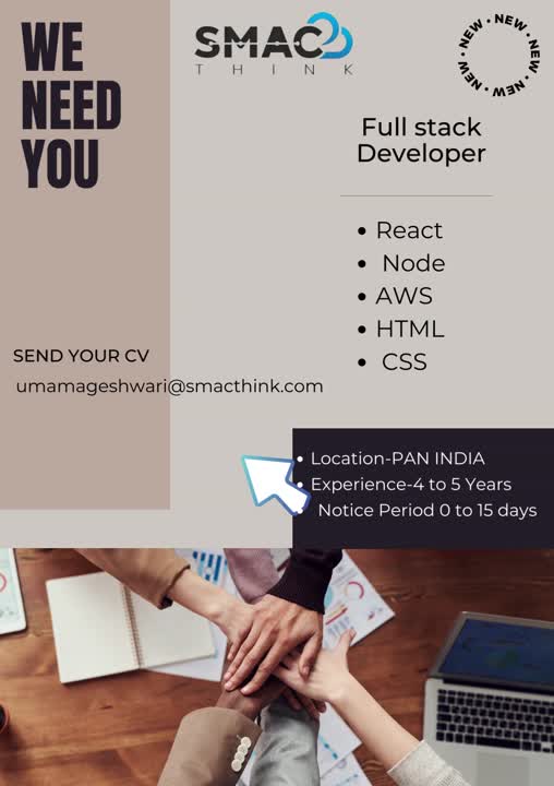 Uma Murugan on LinkedIn: #reactjs #nodejs #aws #html #css Uma Murugan on LinkedIn: #reactjs #nodejs #aws #html #css