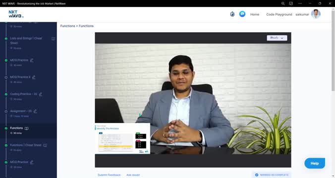 Kandregula Saikumar on LinkedIn: #day14 #consistency #nxtwave #python # ... Kandregula Saikumar on LinkedIn: #day14 #consistency #nxtwave #python # ...