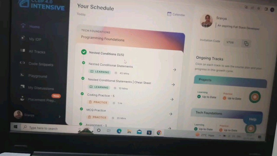 Sravya Kandukuri on LinkedIn: #day #nxtwave #python #coding # ... Sravya Kandukuri on LinkedIn: #day #nxtwave #python #coding # ...