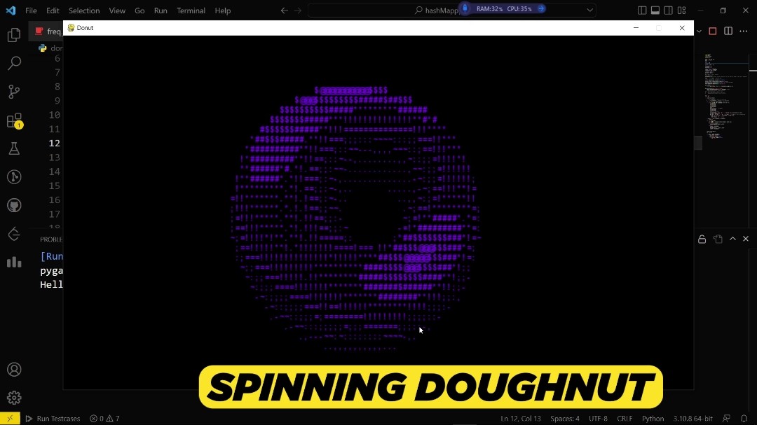 Arindam Pradhan on LinkedIn: #python #animation #coding #programming # ... Arindam Pradhan on LinkedIn: #python #animation #coding #programming # ...