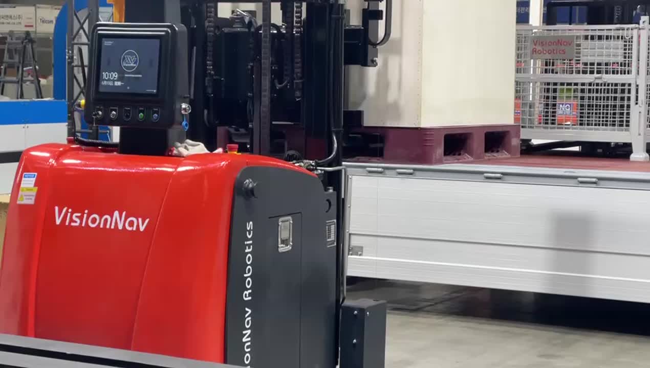 VisionNav Robotics on LinkedIn: Function Debugging of AGV Forklift at ... VisionNav Robotics on LinkedIn: Function Debugging of AGV Forklift at ...
